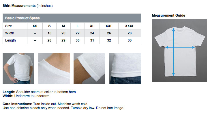 Basset Hound Rescue of Ontario, Canada - Size Charts